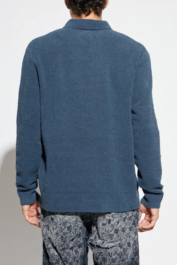 SAMSØE SAMSØE Sanino Boucle Knit Sweater