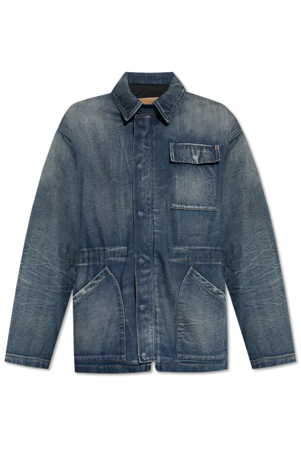MAISON MARGIELA Insulated Denim Jacket