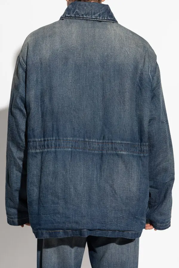 MAISON MARGIELA Insulated Denim Jacket