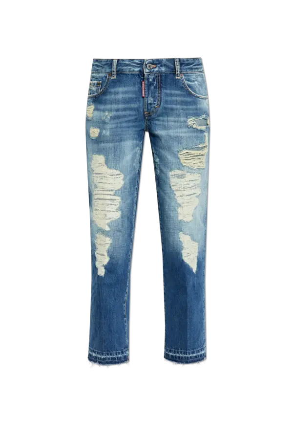 Dsquared2 Jenna Boyfriend Jeans