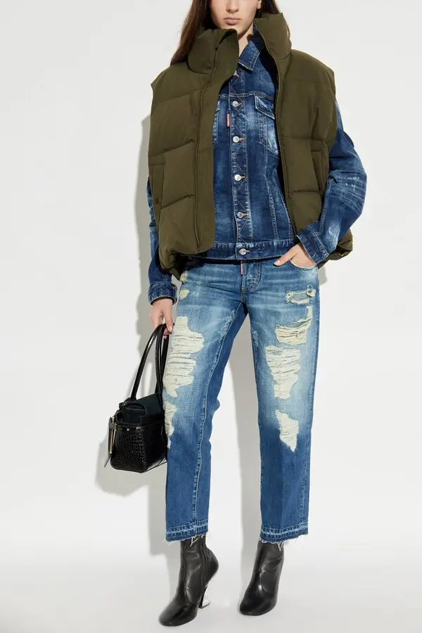 Dsquared2 Jenna Boyfriend Jeans