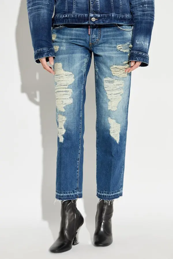 Dsquared2 Jenna Boyfriend Jeans