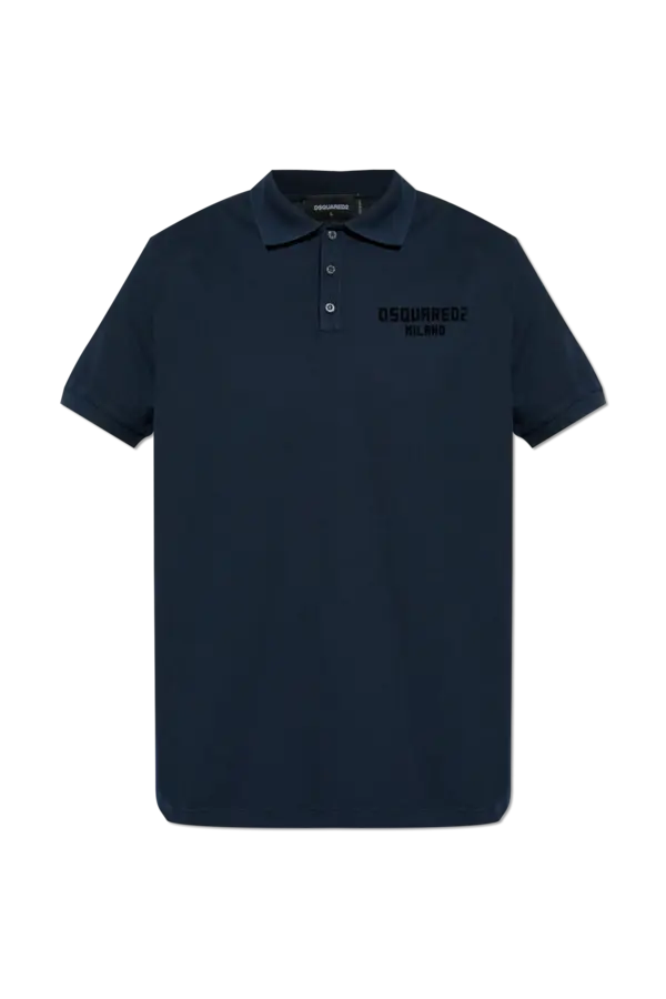 Dsquared2 Polo With Logo