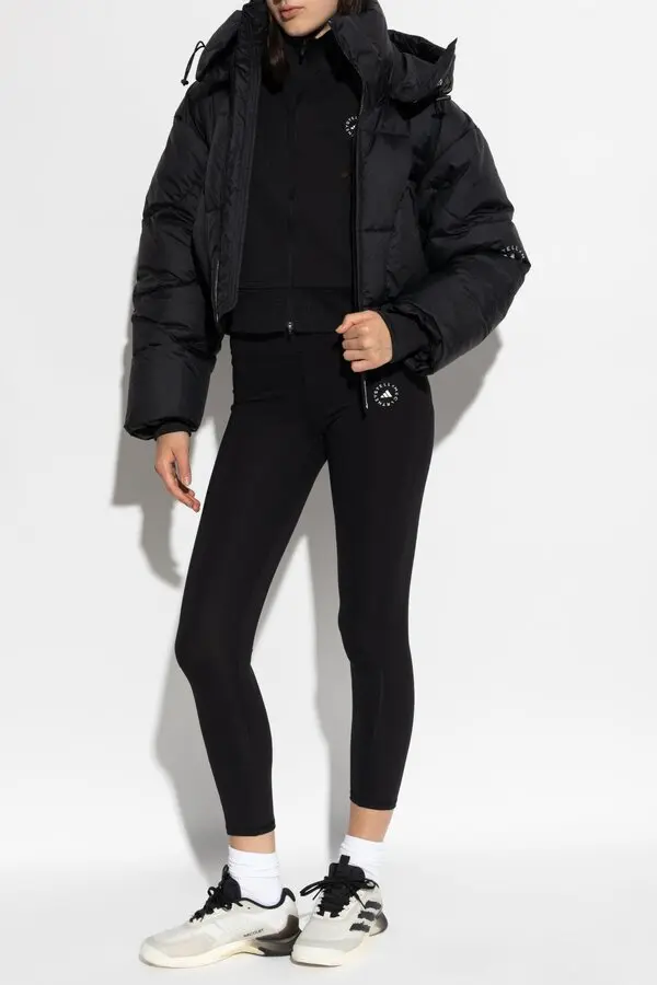 Adidas By Stella McCartney Logo Cropped Jacket