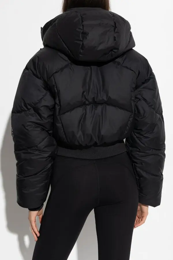 Adidas By Stella McCartney Logo Cropped Jacket