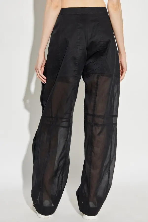 JIL SANDER Trousers With Fastenings