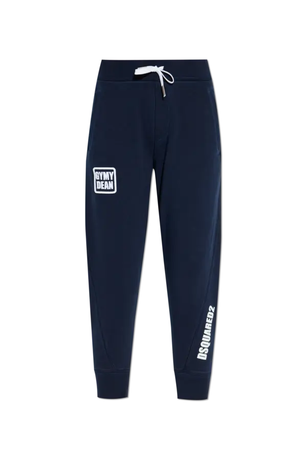 Dsquared2 Cotton Knit Sweatpants