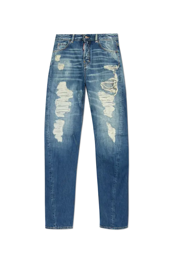 Dsquared2 D2 Twisted Jeans