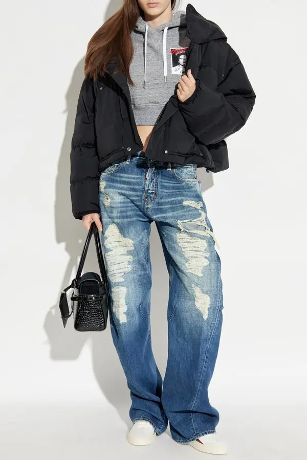 Dsquared2 D2 Twisted Jeans