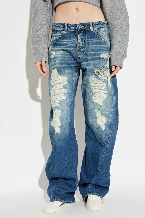 Dsquared2 D2 Twisted Jeans