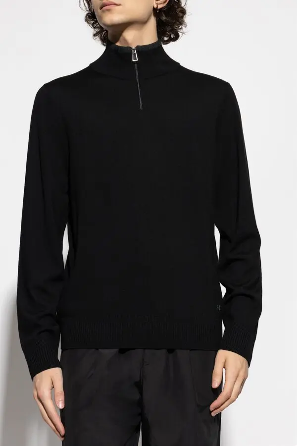 Paul Smith Wool Turtleneck Sweater