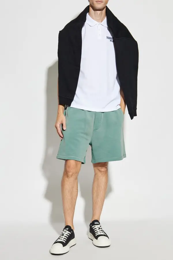 Dsquared2 Mountain Lodge Sweat Shorts