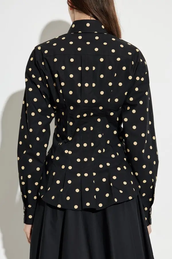 Moschino Polka Dot Patterned Shirt