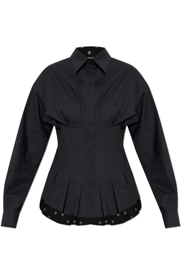 Moschino Polka Dot Patterned Shirt
