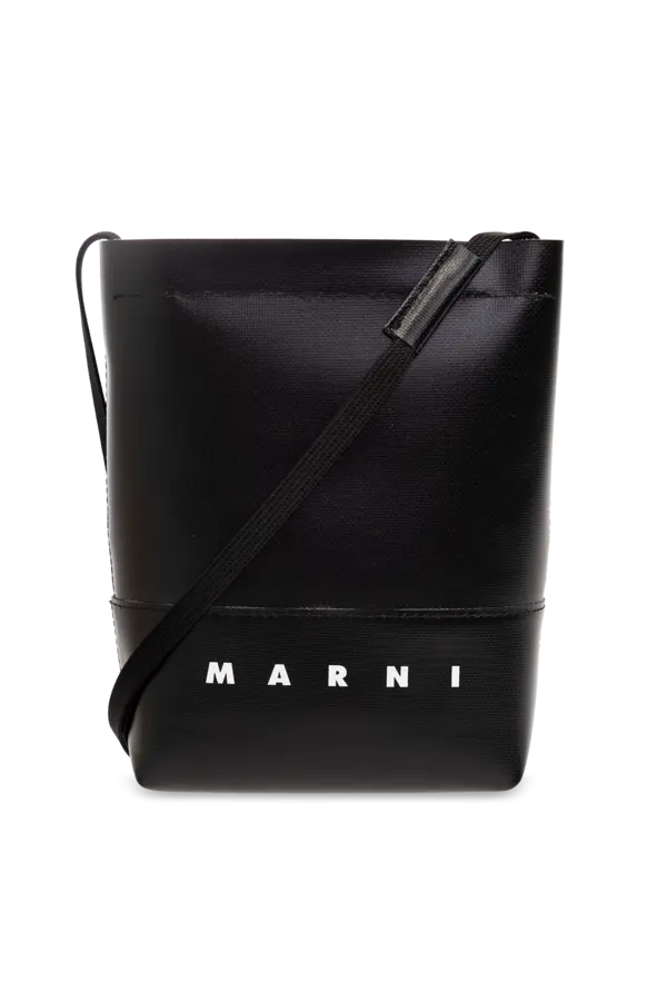 Marni Tribeca Shoulder Bag - Black