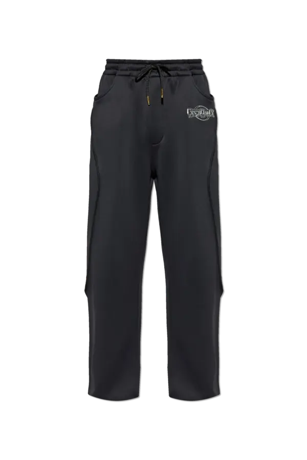 Casablanca Sweatpants With Logo - Black