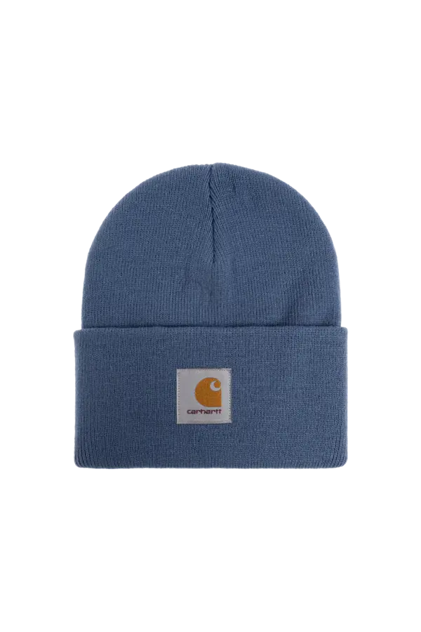 Carhartt Work In Progress Logo Beanie - Blue