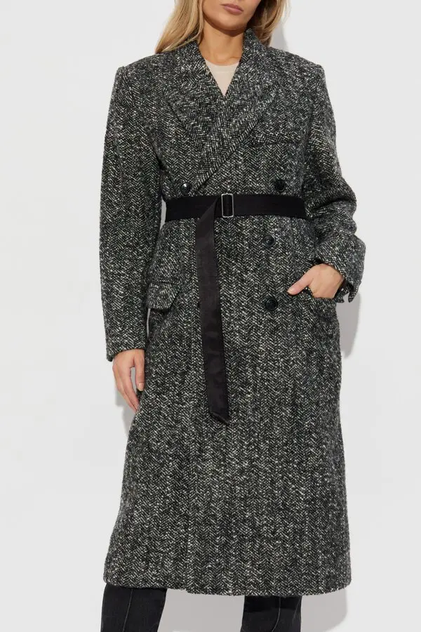 Isabel Marant Ebyane Boucle Coat
