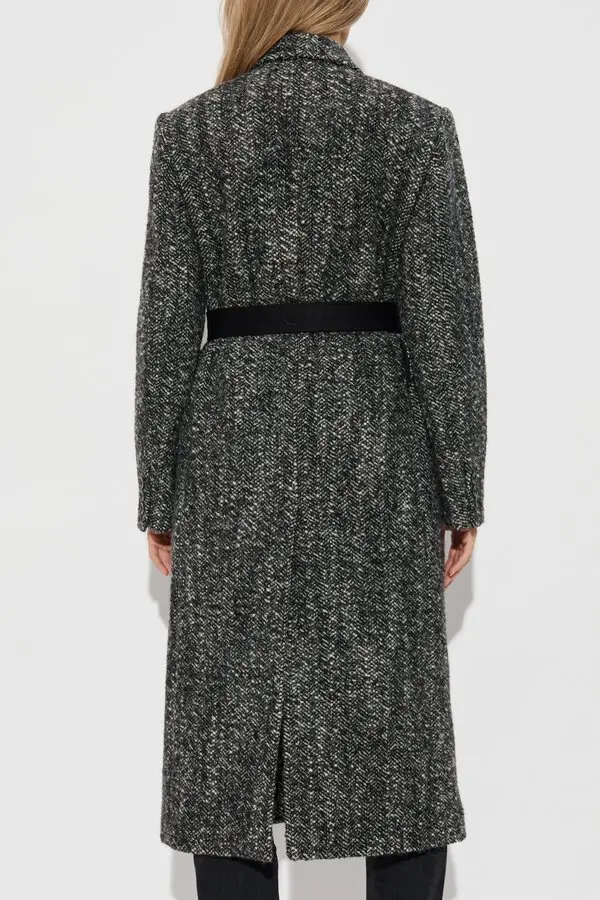 Isabel Marant Ebyane Boucle Coat