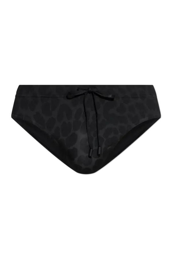 Balmain Swim Briefs - Black