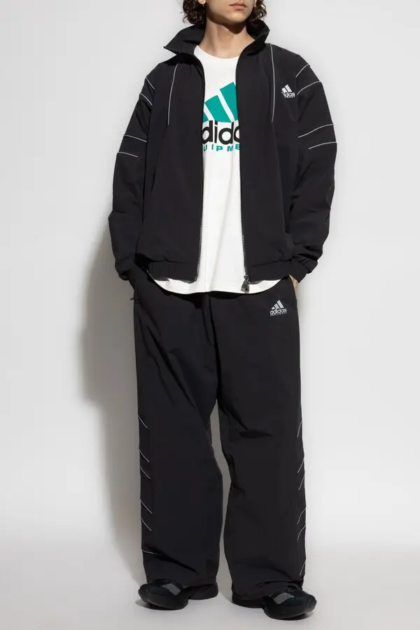 Adidas Originals By Alexander Wang Stand-up Collar Jacket