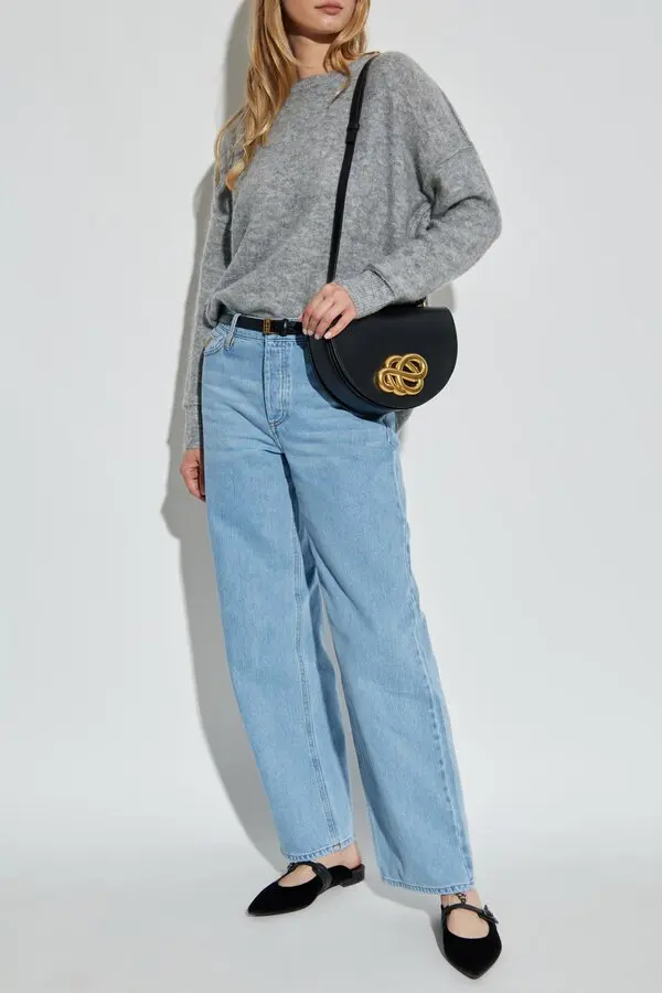 BY MALENE BIRGER Biagiorms Mohair-blend Sweater - Grey