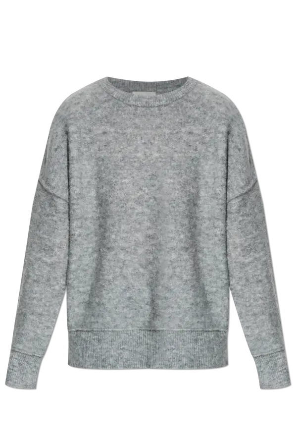 BY MALENE BIRGER Biagiorms Mohair-blend Sweater - Grey