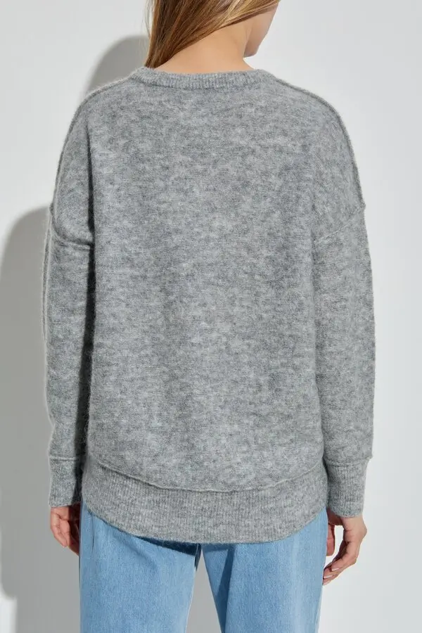 BY MALENE BIRGER Biagiorms Mohair-blend Sweater