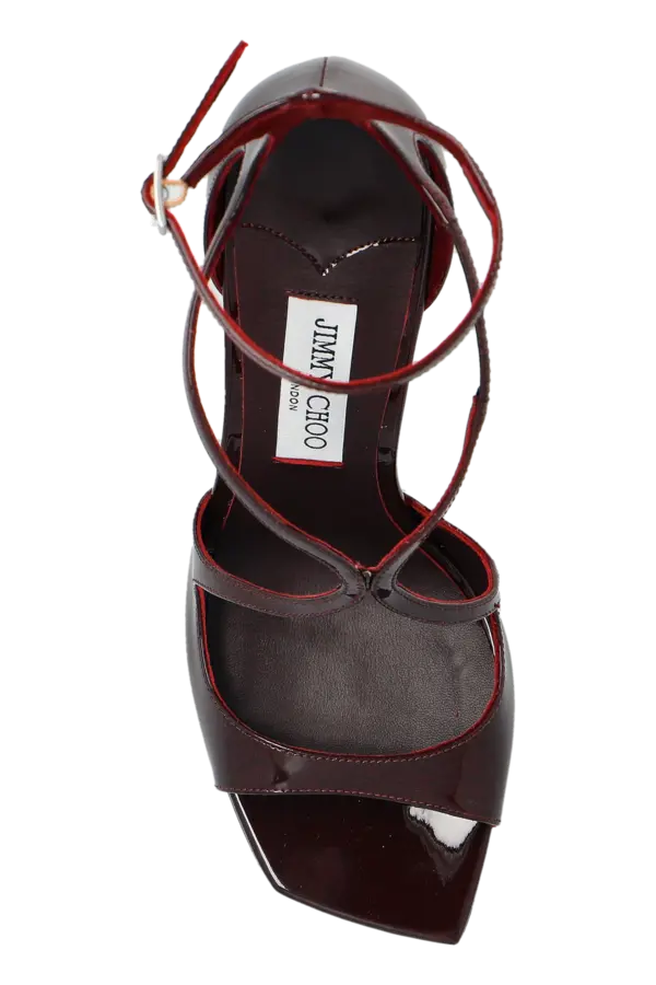 JIMMY CHOO Azia Heeled Sandals