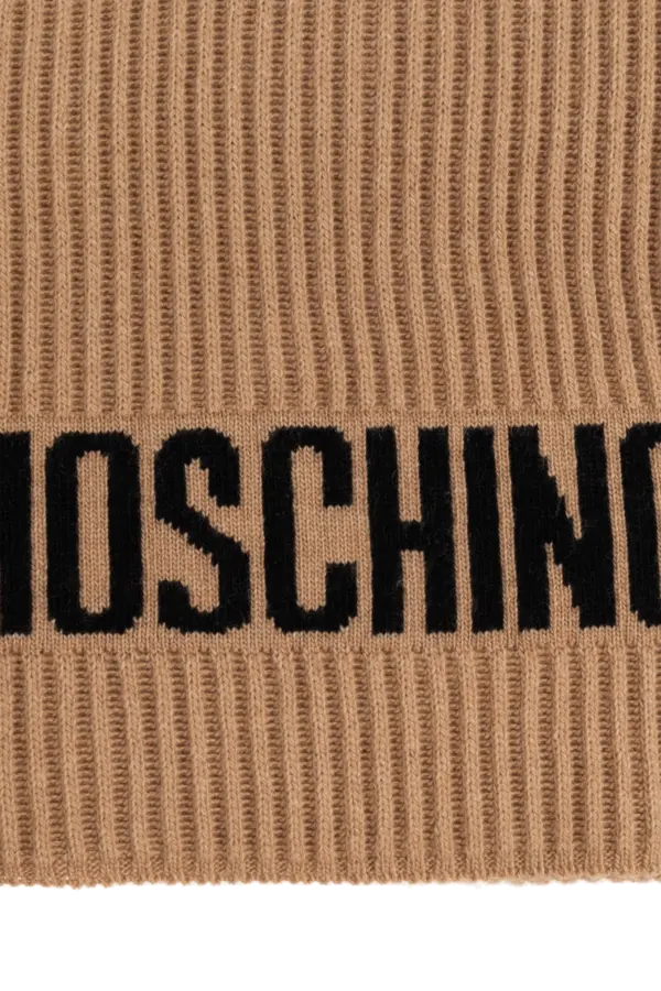 Moschino Scarf With Logo