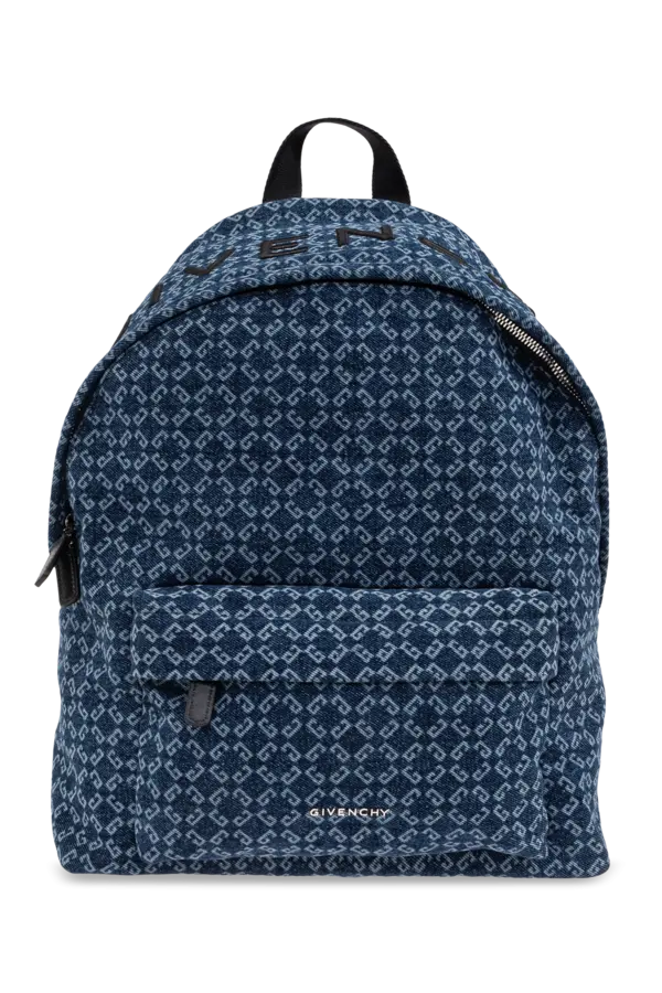 Givenchy Monogram Backpack - Navy Blue