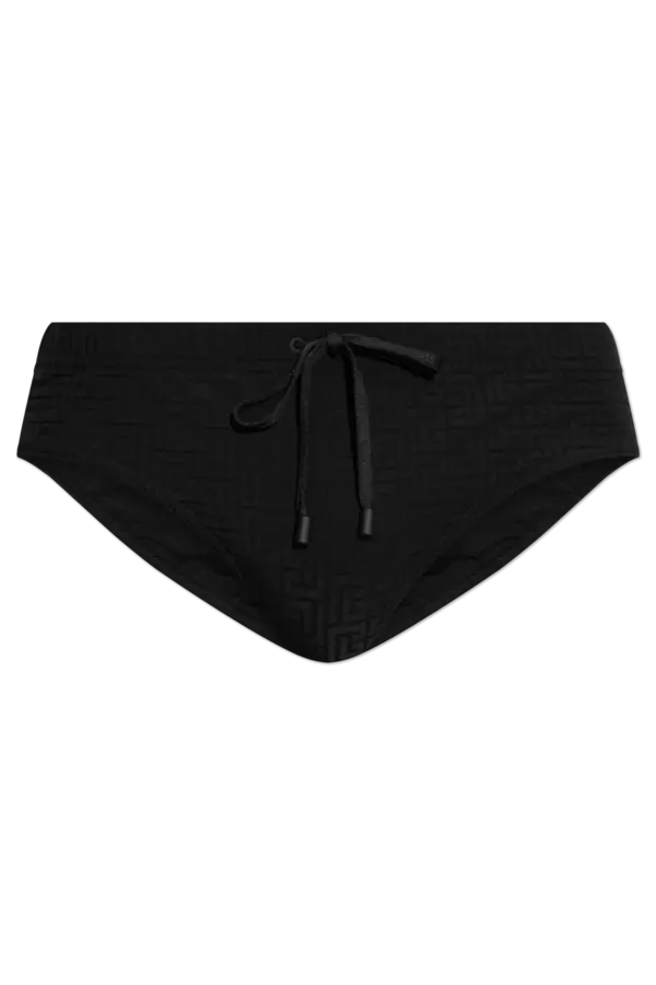 Balmain Swim Briefs - Black