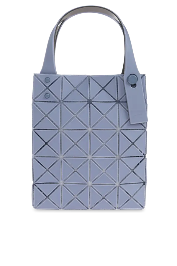 Issey Miyake Geometric Handbag - Light Blue