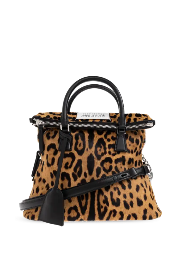 MAISON MARGIELA 5 Ac Mini Handbag - Brown