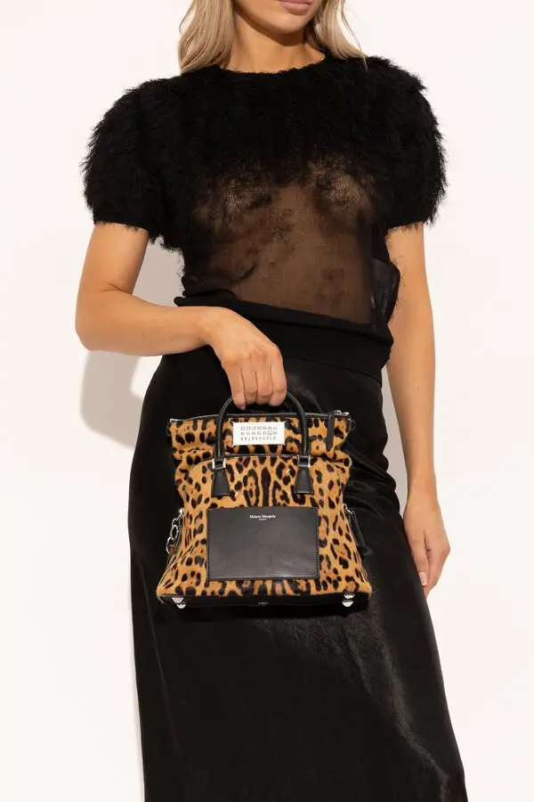 MAISON MARGIELA 5 Ac Mini Handbag - Brown