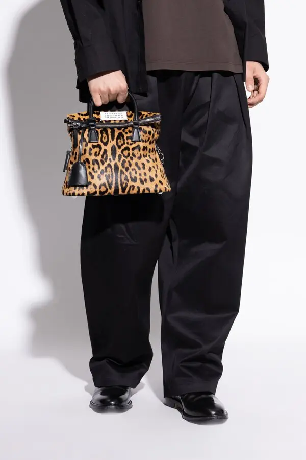 MAISON MARGIELA 5 Ac Mini Handbag - Brown
