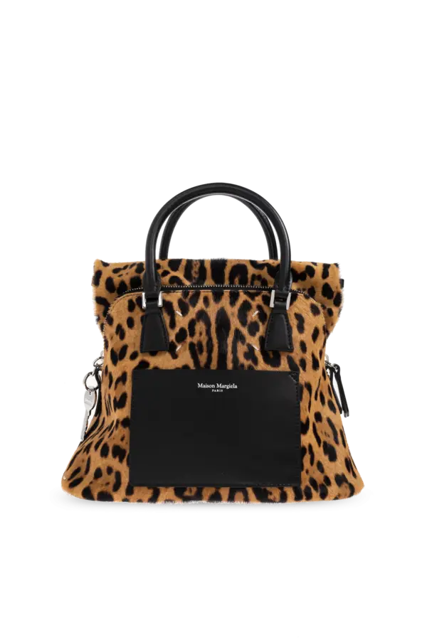 MAISON MARGIELA 5 Ac Mini Handbag - Brown