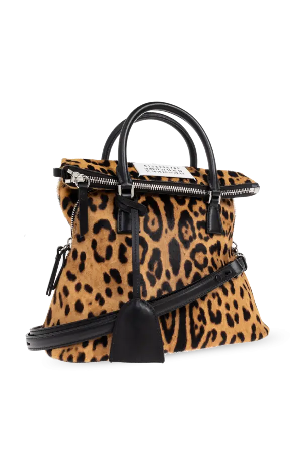 MAISON MARGIELA 5 Ac Mini Handbag - Brown