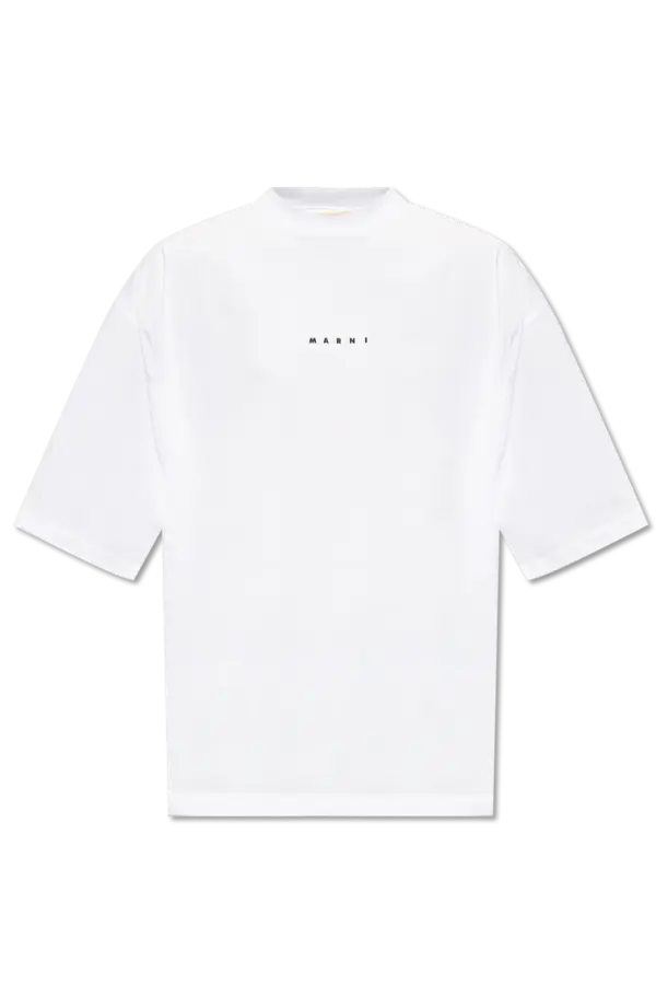 Marni T-shirt With Logo