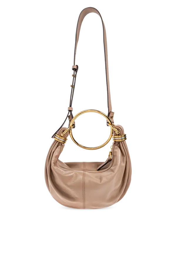 Chloé Bracelet Small Handbag - Beige