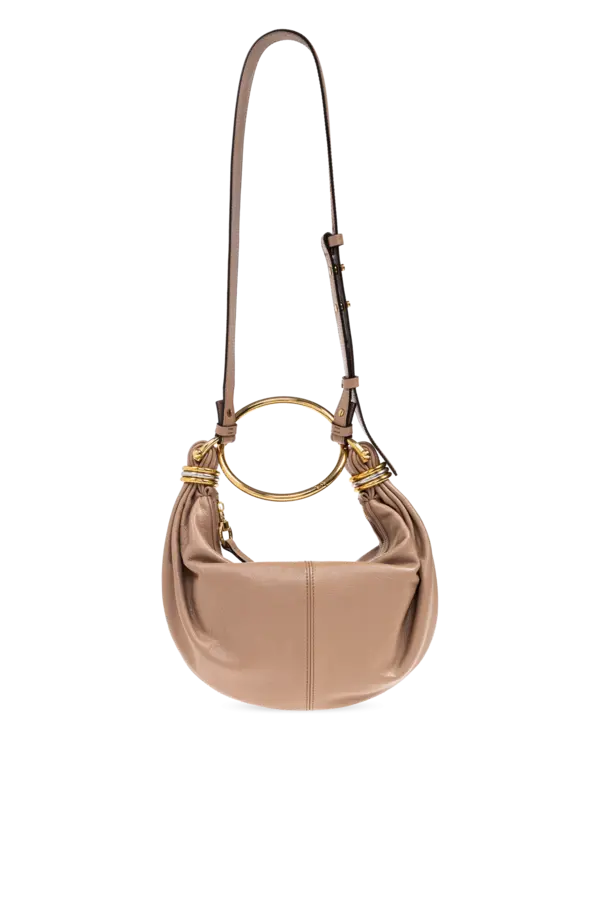 Chloé Bracelet Small Handbag - Beige