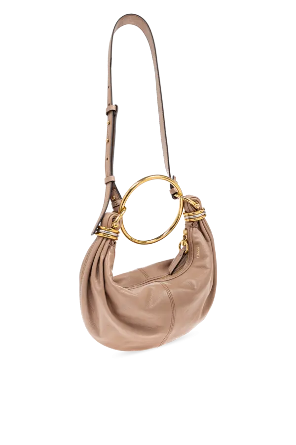 Chloé Bracelet Small Handbag - Beige