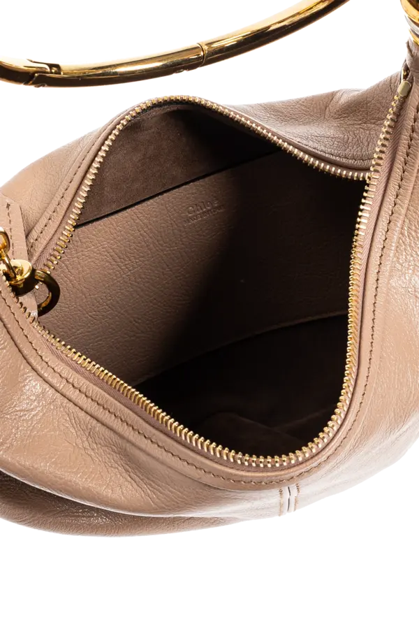 Chloé Bracelet Small Handbag - Beige