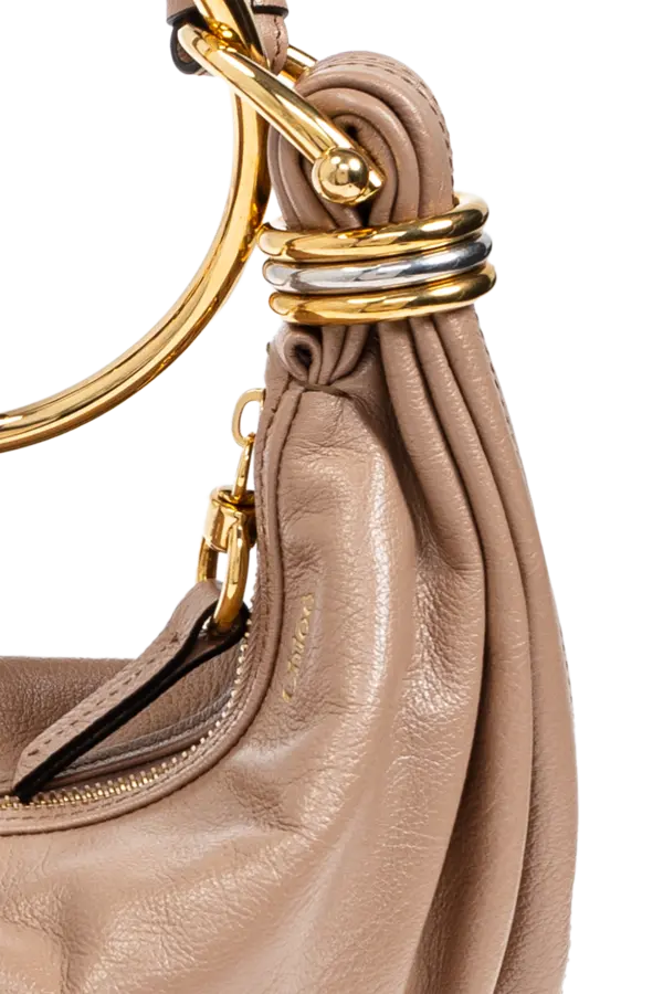 Chloé Bracelet Small Handbag - Beige