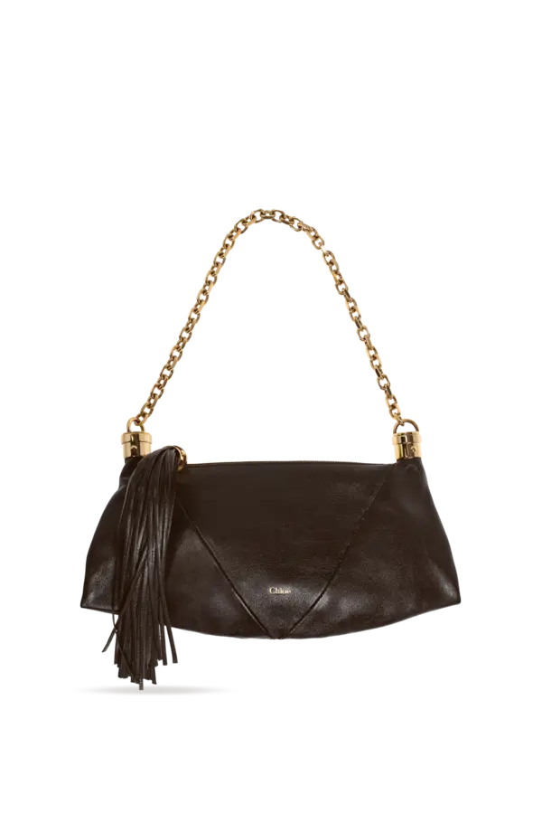 Chloé Foulard Small Shoulder Bag - Brown
