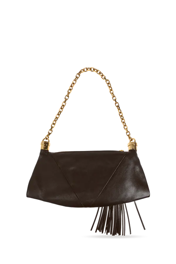 Chloé Foulard Small Shoulder Bag - Brown