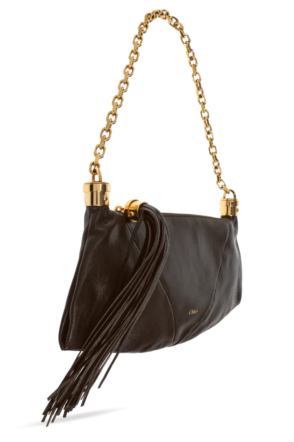 Chloé Foulard Small Shoulder Bag - Brown