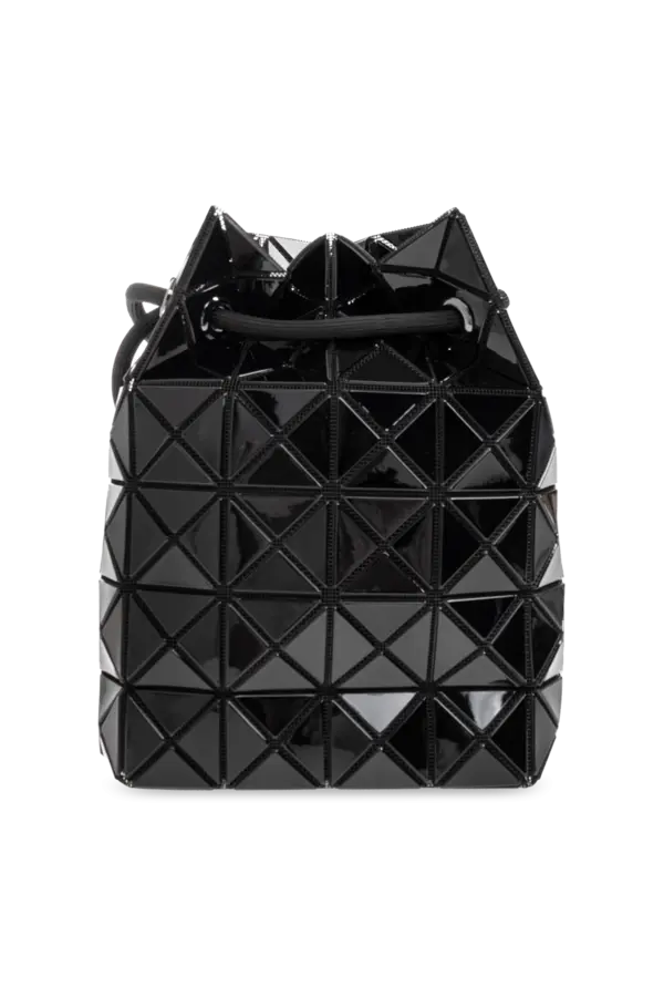 Issey Miyake Triangular Panel Shoulder Bag - Black