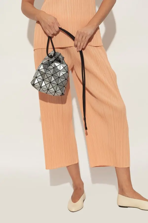 Issey Miyake Shoulder Bag - Silver