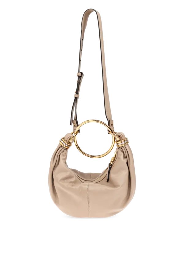 Chloé Bracelet Small Handbag - Beige